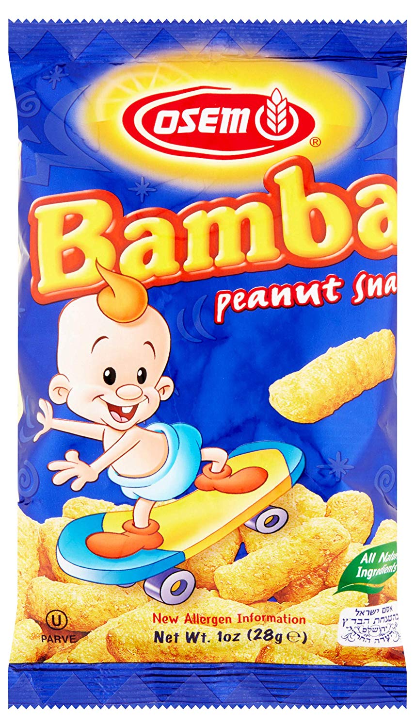 Bamba Peanut Butter Snacks - Lauren Kay Sims