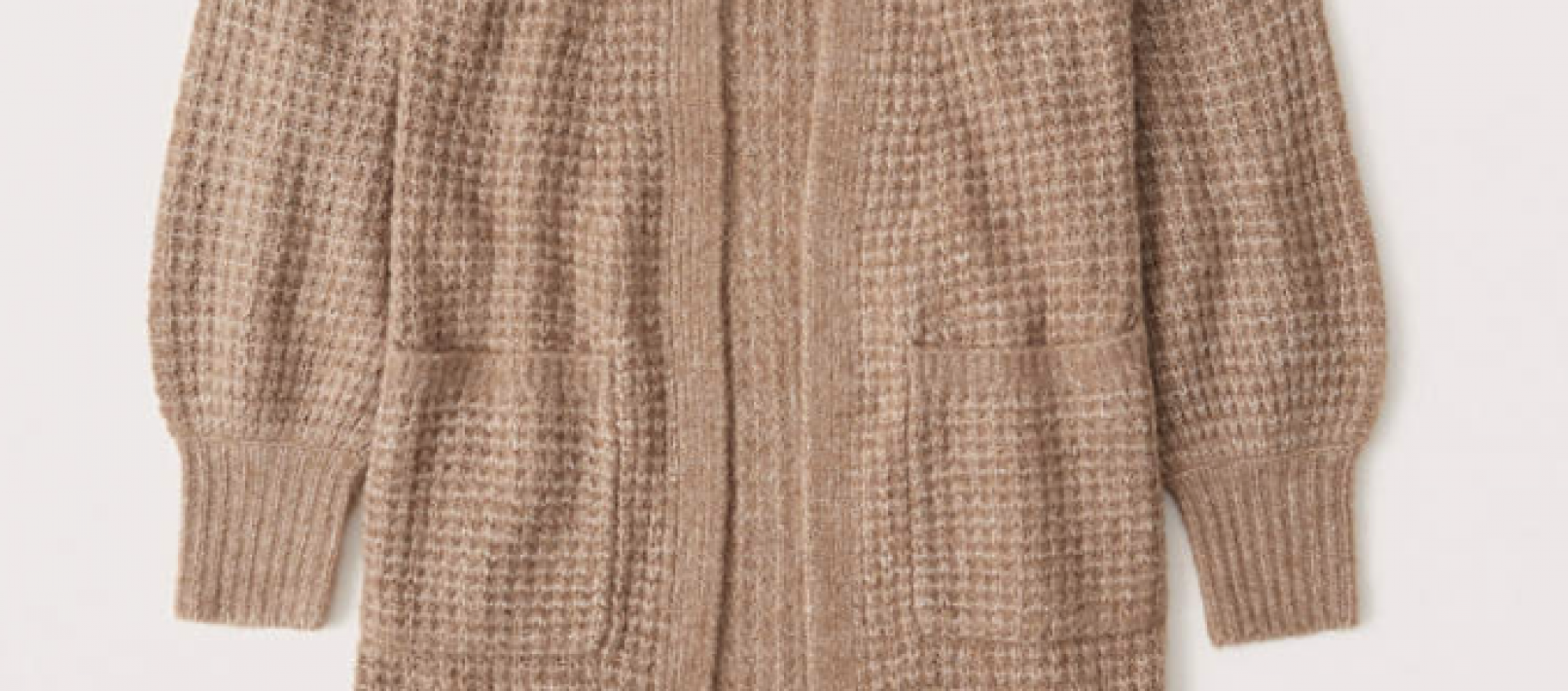 Waffle Stitch Duster Cardigan - Lauren Kay Sims