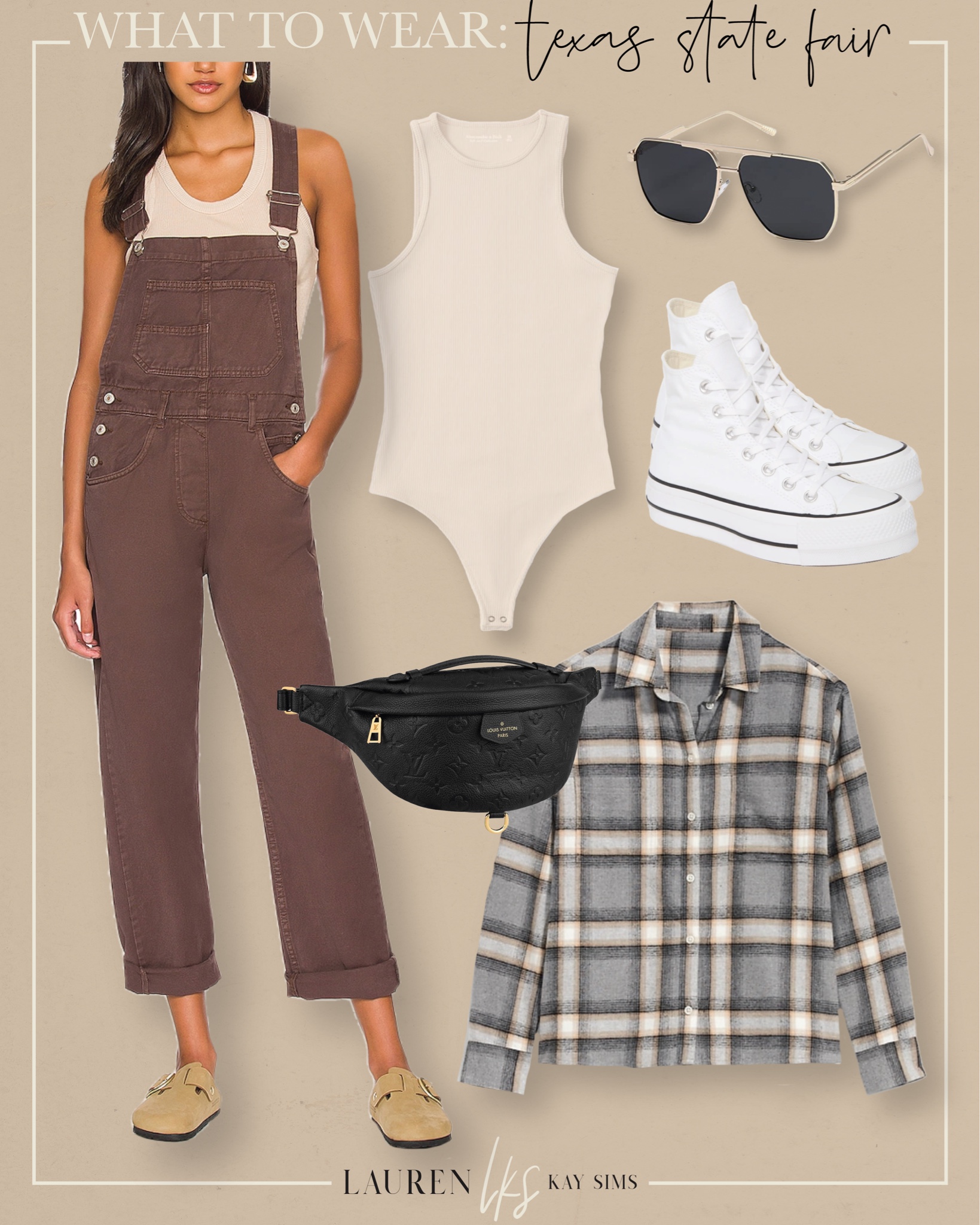 what to wear: texas state fair - Lauren Kay Sims