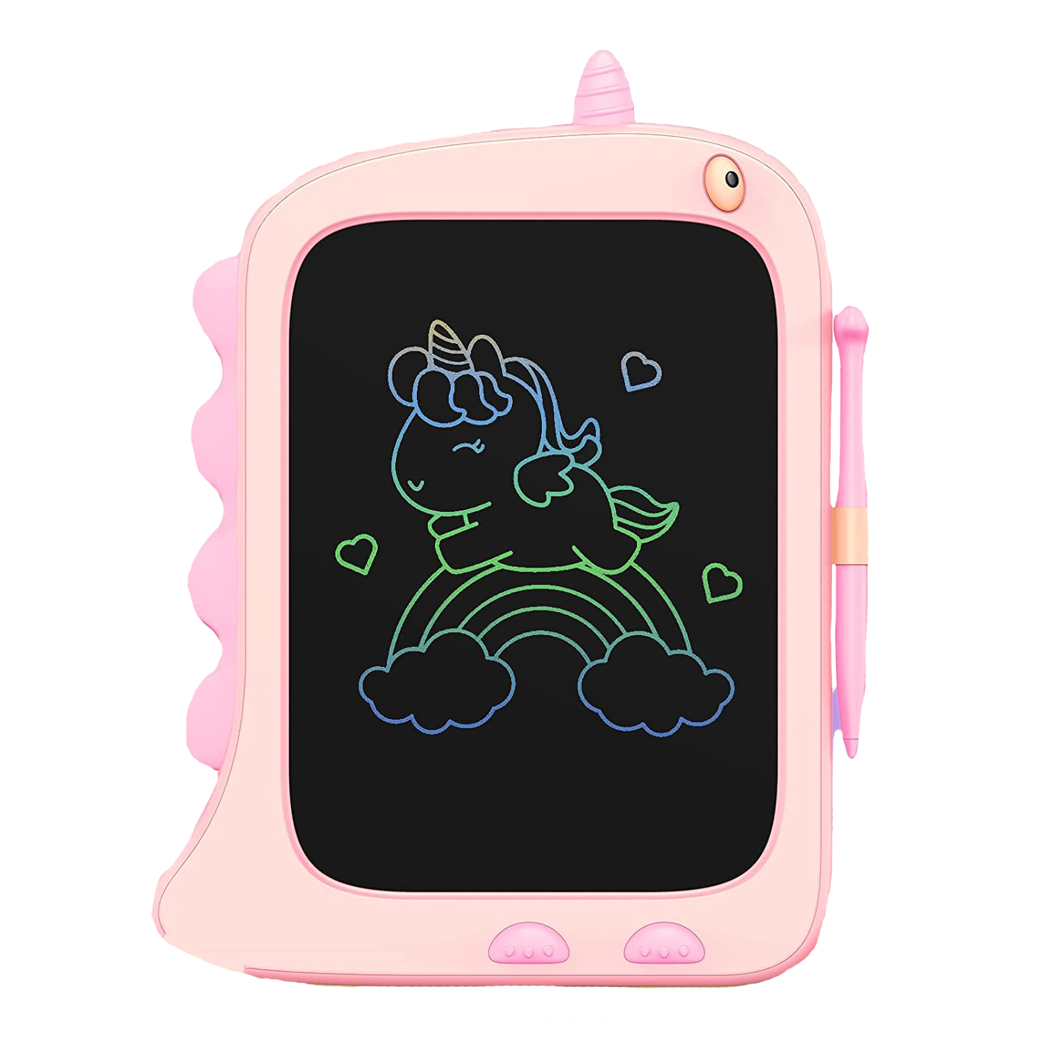 Unicorn Writing Tablet for Toddler Girl - Lauren Kay Sims