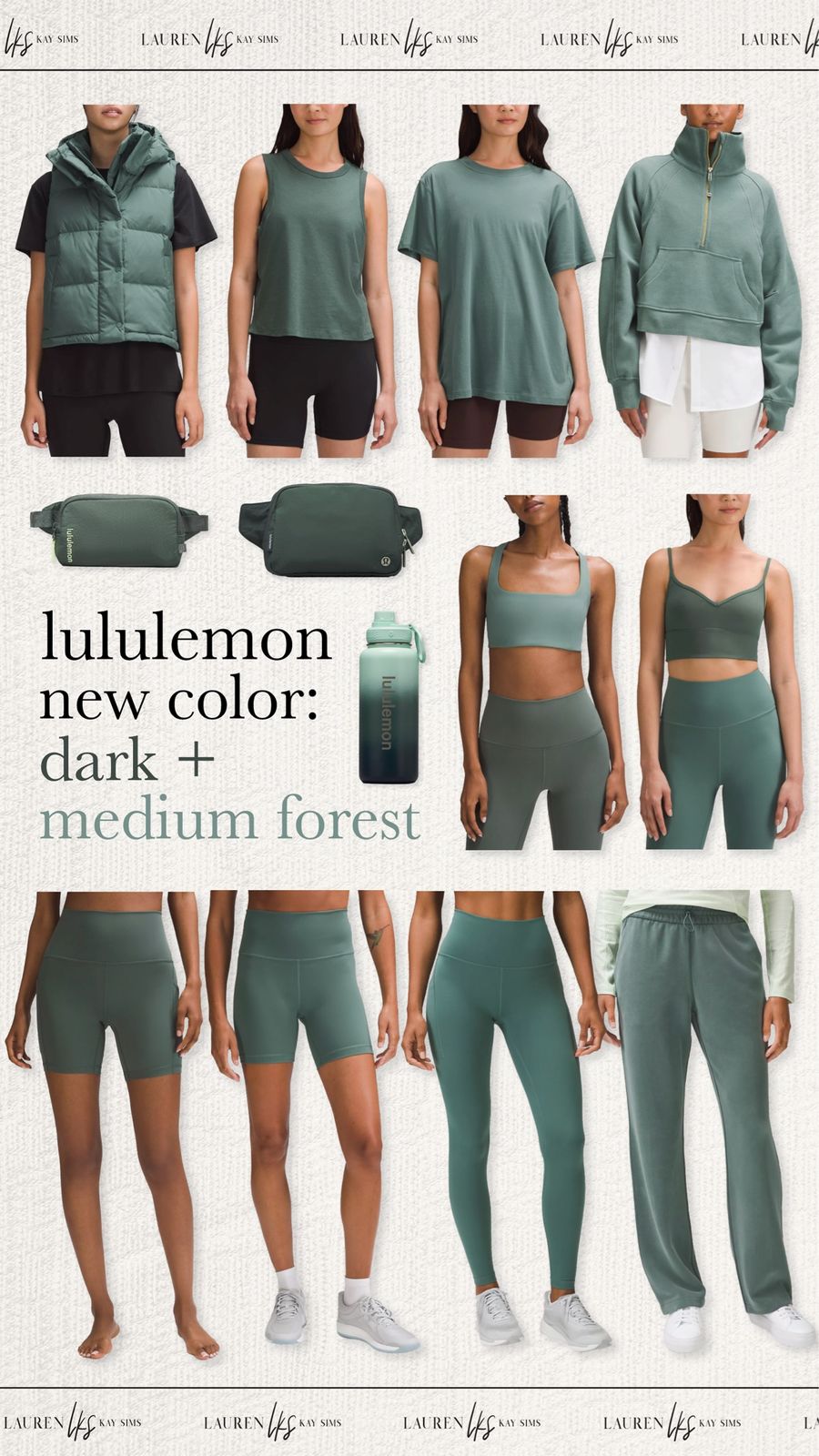 lululemon new color - Lauren Kay Sims