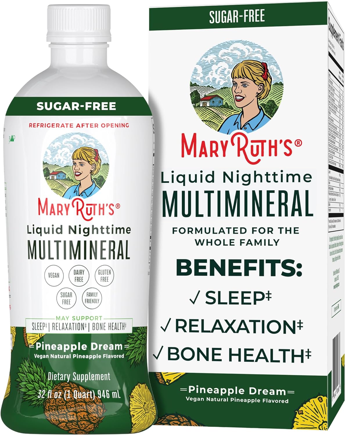 Liquid Nighttime Multimineral - Lauren Kay Sims
