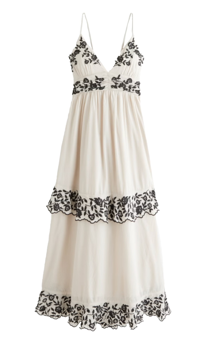 Tiered Ruffle Maxi Dress - Lauren Kay Sims